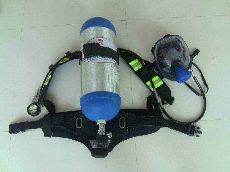 EC Approved Self Contained Breathing Apparatus SCBA - RHZK - HY (China ...