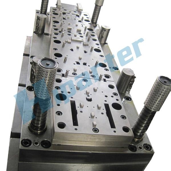 Mild Steel Stamping Progressive Tool Design and Making - HPT-X50 ...