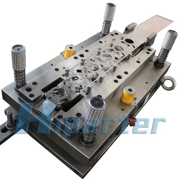 Mild Steel Stamping Progressive Tool Design and Making - HPT-X50 ...