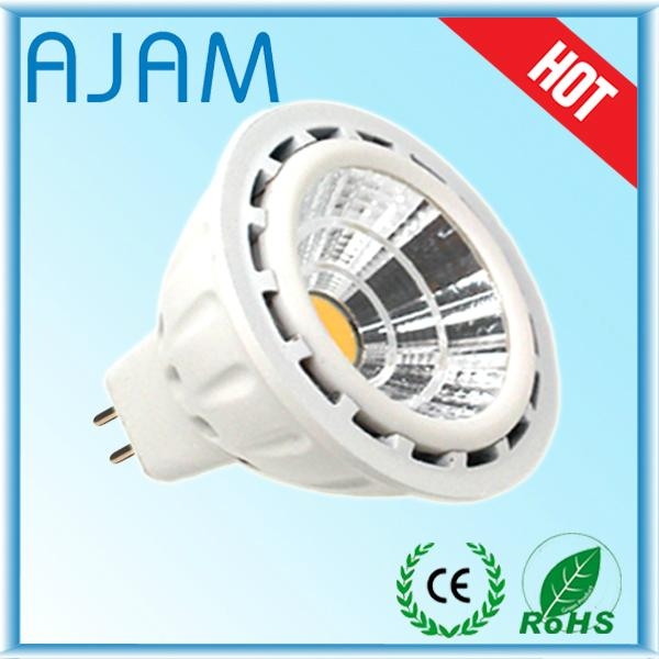 50w Halogen Equivalent 7w Gu10 Led Spotlight Ajm 7w Cob Ajam
