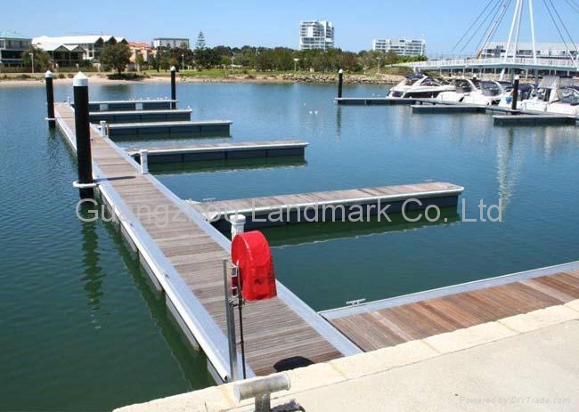 Modular Concrete Floating Dock - LM04 - LANDMARK (China Manufacturer ...