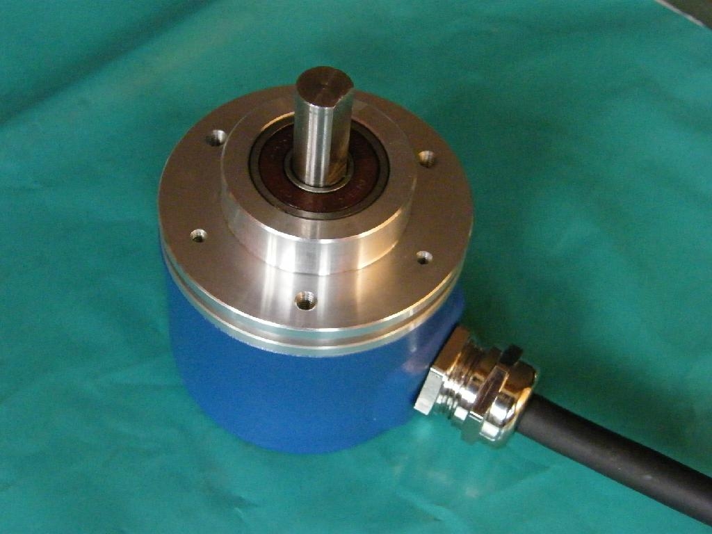 Multi Turn Absolute Type Rotary Encoder Hall Effect Encoder Calt