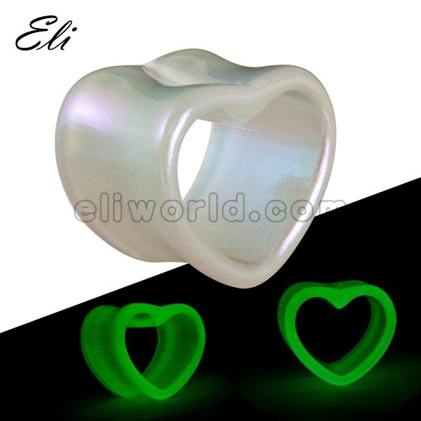 Acrylic Heart Shaped Ear Tunnel - 10440001.jpg - eliworld (China ...