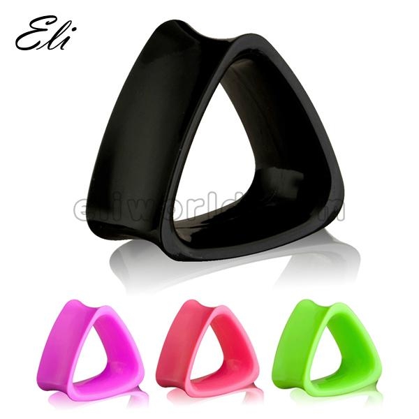 Acrylic Heart Shaped Ear Tunnel - 10440001.jpg - eliworld (China ...