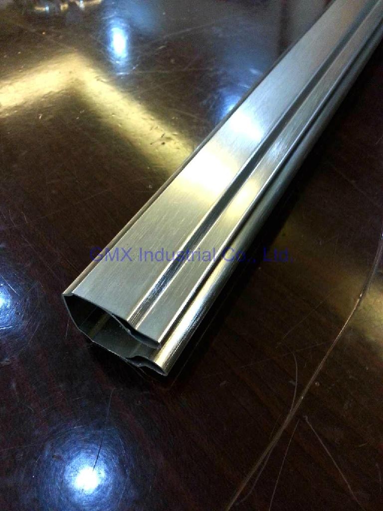 aluminium profile for wardrobe - JS-S062 - GMX (China Manufacturer ...