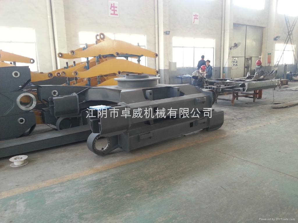 Excavator chassis - PC200 - KOMATSU (China Manufacturer) - Other ...