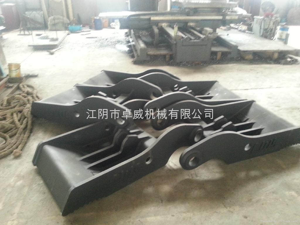 Excavator chassis - PC200 - KOMATSU (China Manufacturer) - Other ...