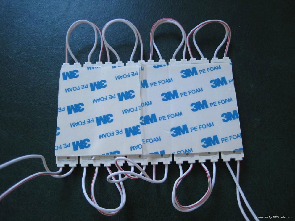 3 leds Injection Molding 5050 LED Module with lens - LL5050-3 ...