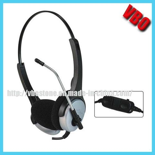 Mono Noise-Cancelling Best Rj11 Rj9 Call Center Telephone Headset - VB ...