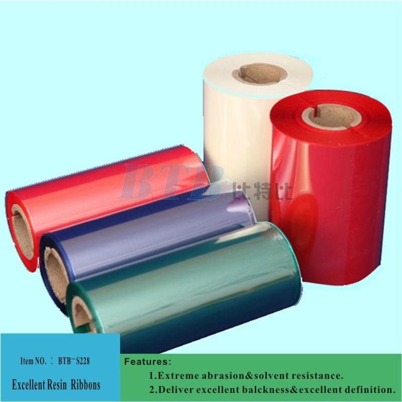 Color Thermal Transfer Ribbons for Barcode Printer - BTB-S228 - BTB ...