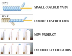 SINGLE COVERED YARN - 2012 - HCC (China Manufacturer) - Silk Fabrics ...