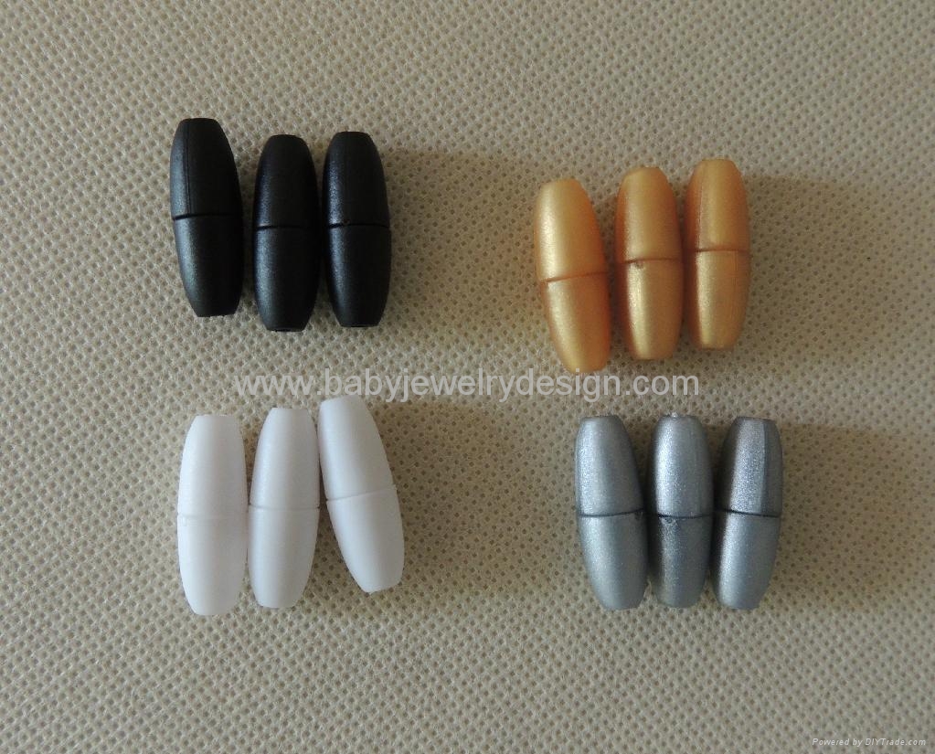 breakaway clasp,safety clasp,jewelry clasp,plastic clasp for jewelry ...