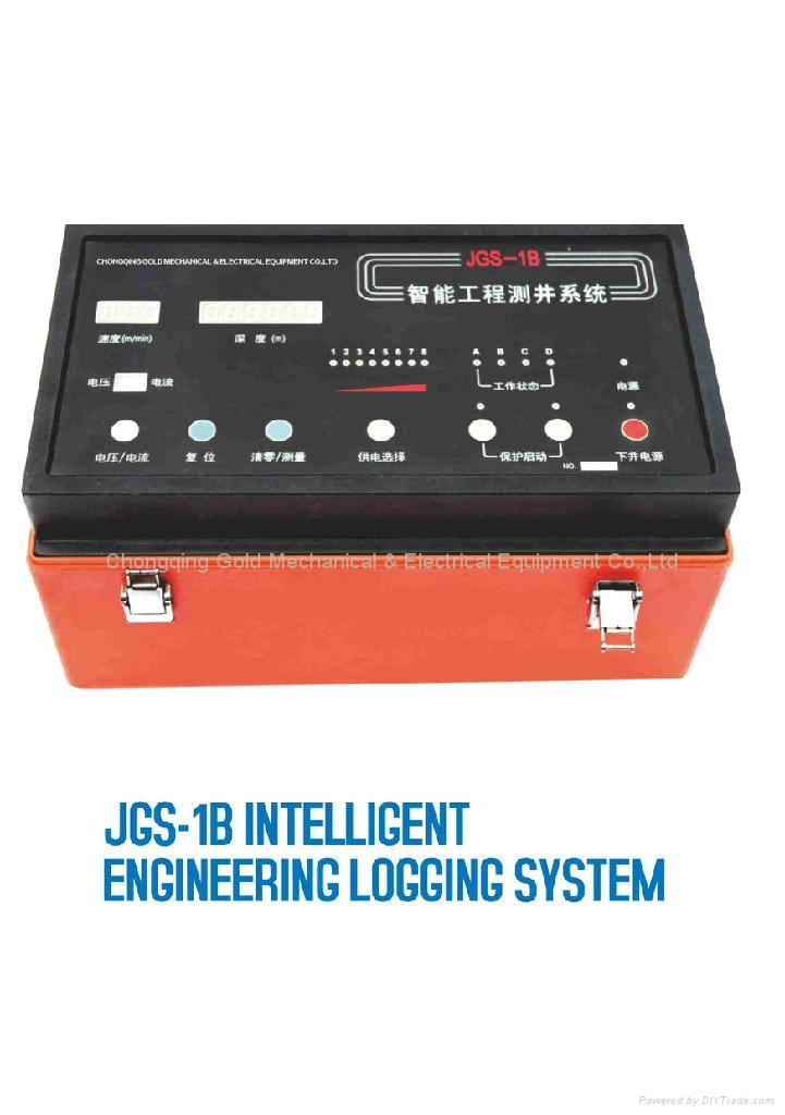 Well Logging Unit Jgs 1b Intelligent Engineering Logging System Gold China Manufacturer