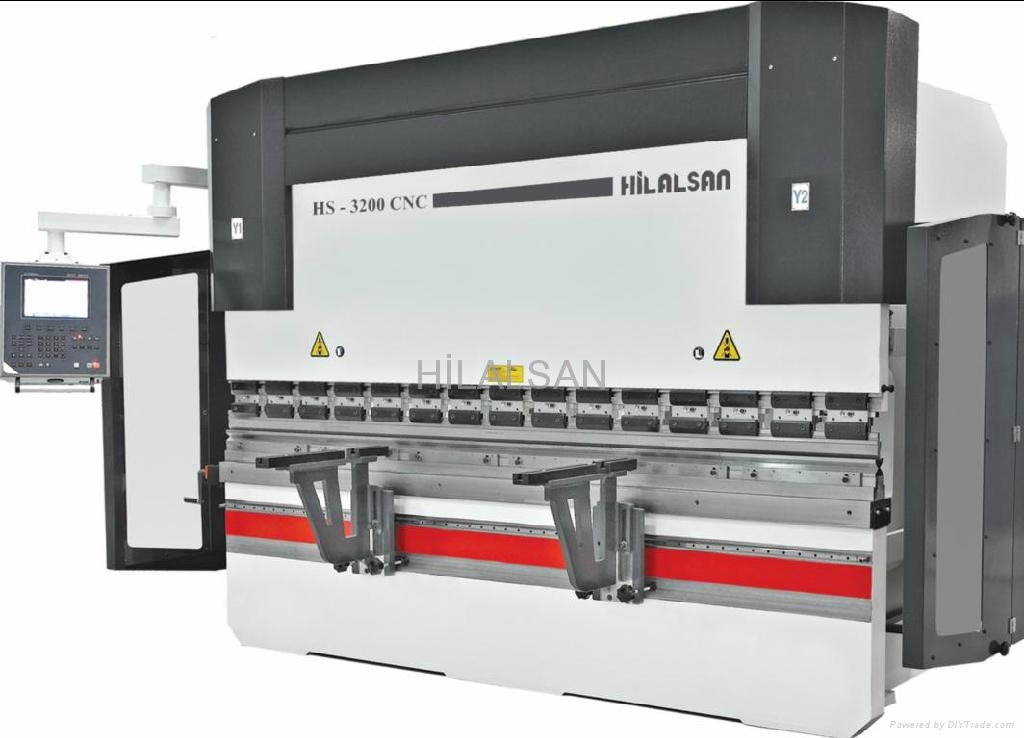 Hydraulic Cnc Press Brake - HAP SERIES - PRESS BRAKE (Turkey ...