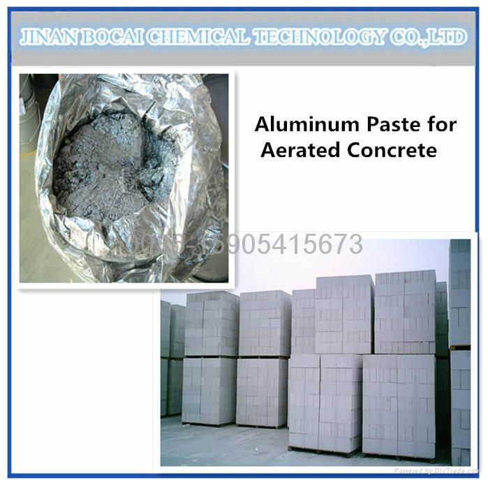 aluminum powder for AAC block - GLS65 GLS70 - Bocai (China Manufacturer ...