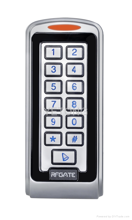standalone single door access control keypad - YET-U8 - cnyet (China ... standalone single door access control keypad - YET-U8 - cnyet (China ...