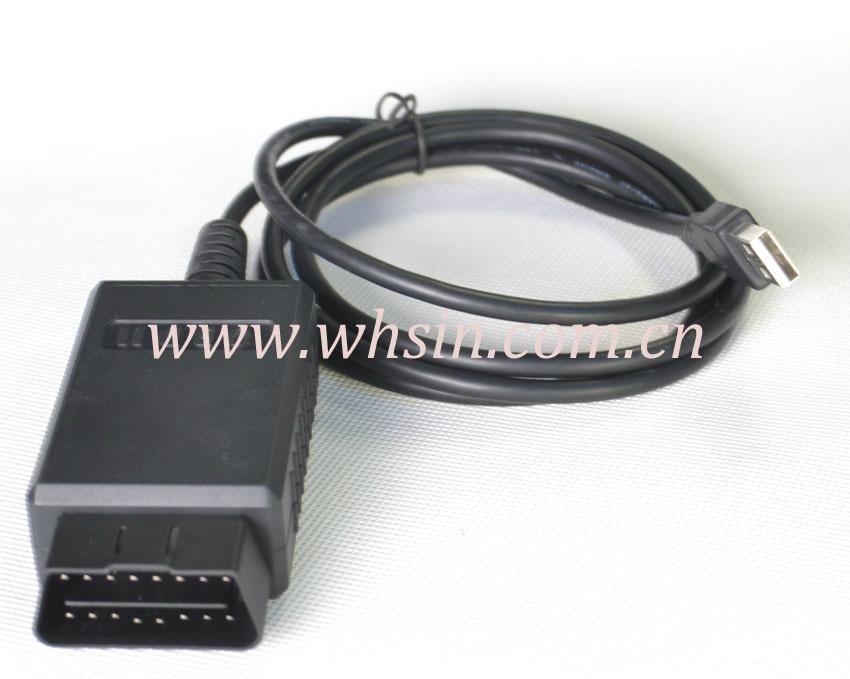OBD connector OBD CABLES - OBDII - whsin (China Manufacturer) - Socket ...