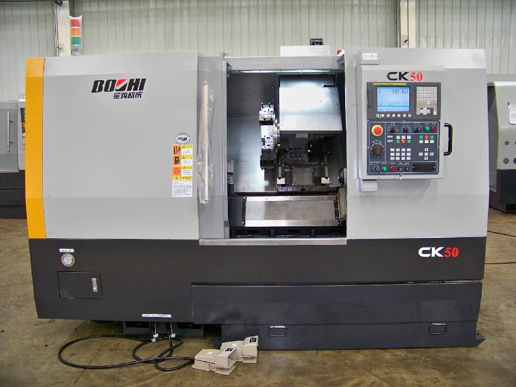 CK series CNC lathe - Baoji (China Manufacturer) - Machine Tool ...