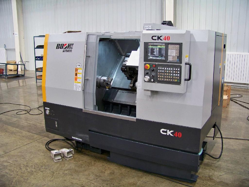 CK series CNC lathe - Baoji (China Manufacturer) - Machine Tool ...