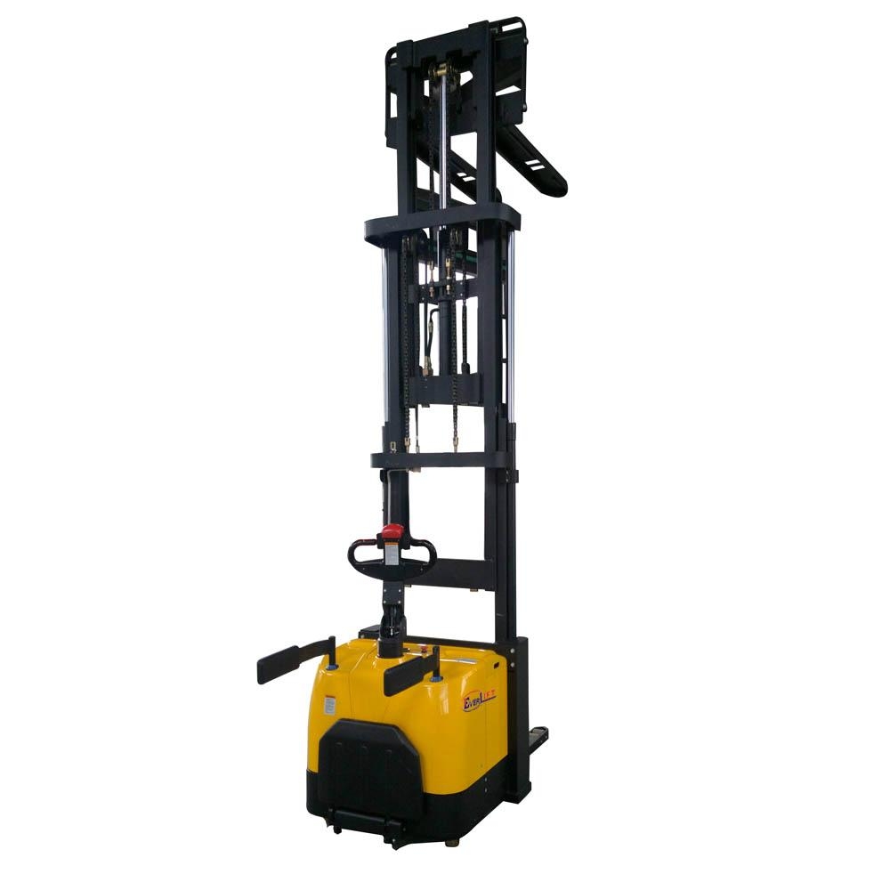 Triplex Masts Electric Stacker - ELES-16ST - Everlift (China ...