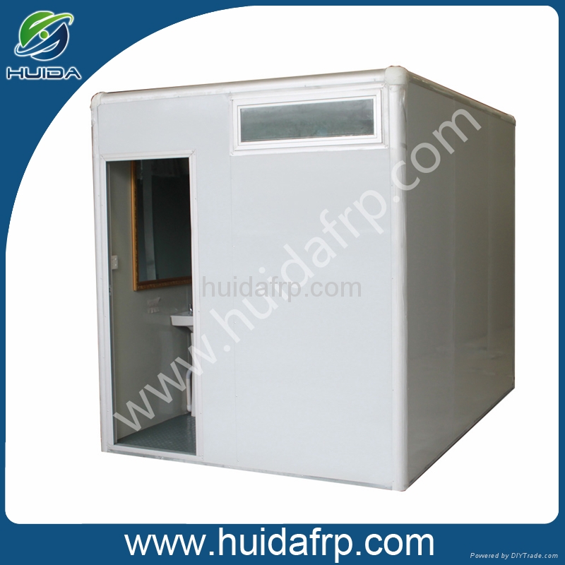 HUIDA New style customized combination mobile outdoor portable toilet ...
