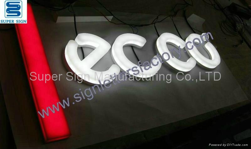 frontlit LED channel letters - SS09 - SUPER SIGN (China Manufacturer ...