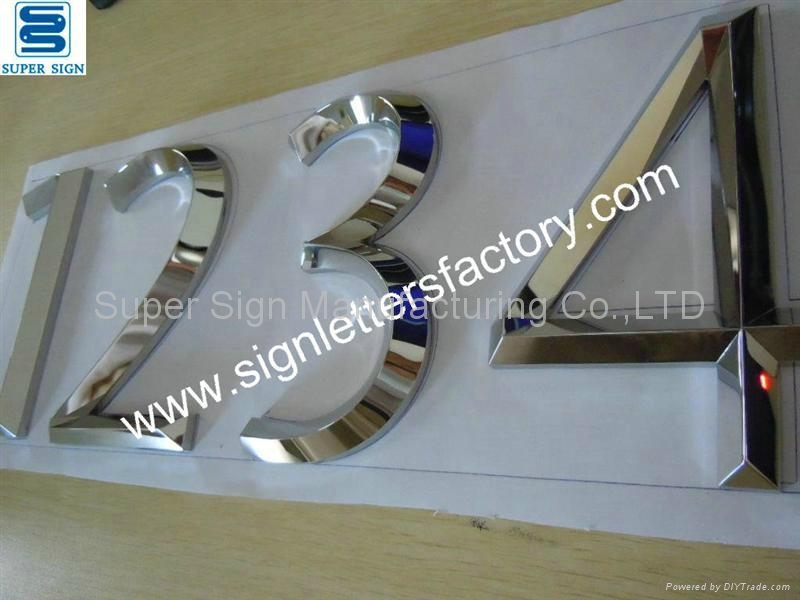 3D sign letters - SS13 - SUPER SIGN (China Manufacturer) - Neonlight ...