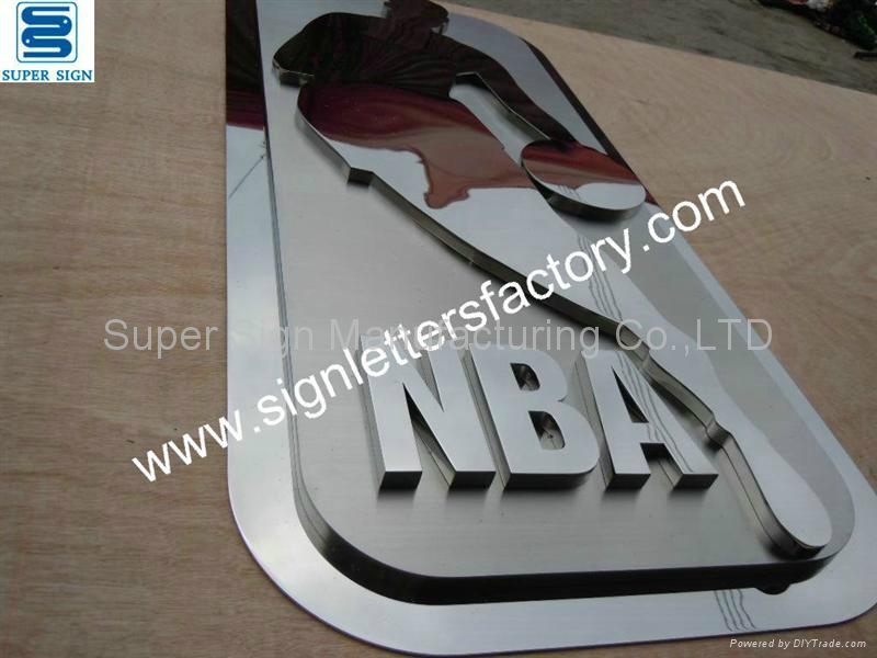 3D sign letters - SS13 - SUPER SIGN (China Manufacturer) - Neonlight ...