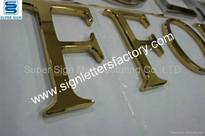 3D sign letters - SS13 - SUPER SIGN (China Manufacturer) - Neonlight ...