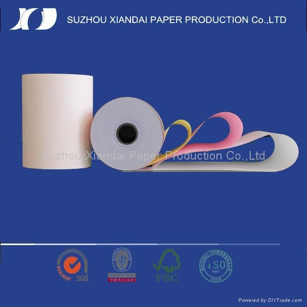 3-PLY NCR PAPER ROLL - 75X70 - Suzhou Xiandai (China Manufacturer ...