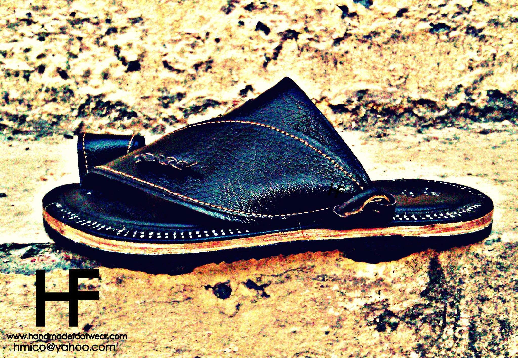 Genuine Leather Handmade Sandals for men and women- traditional saudi