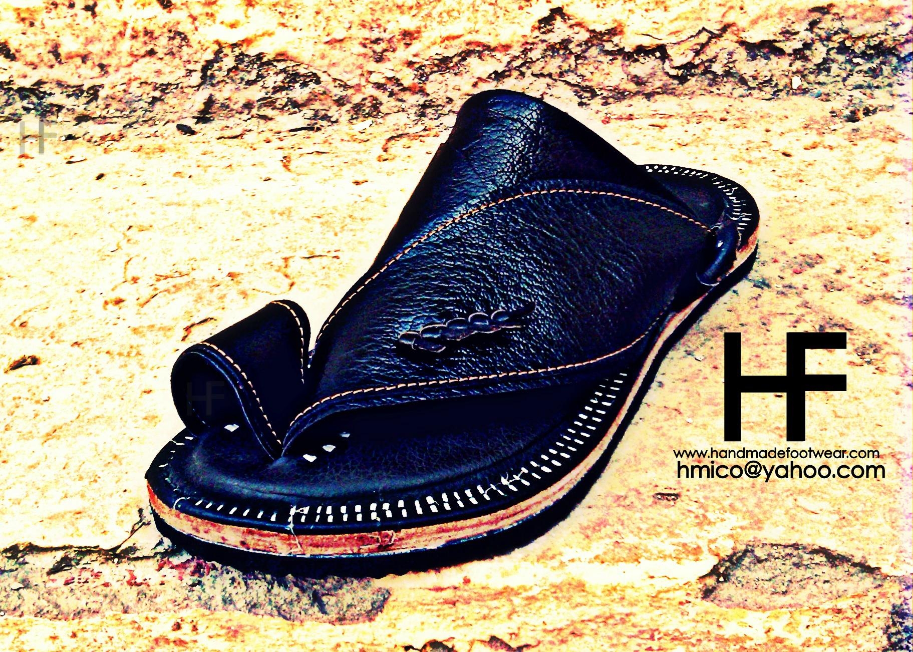 Genuine Leather Handmade Sandals for men and women- traditional saudi