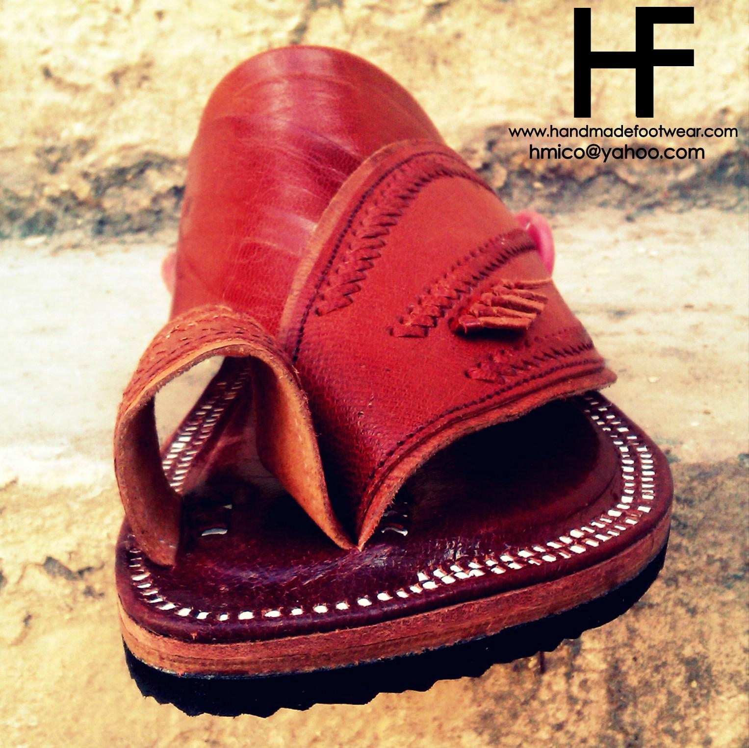 Genuine Leather Handmade Sandals for men and women- traditional saudi
