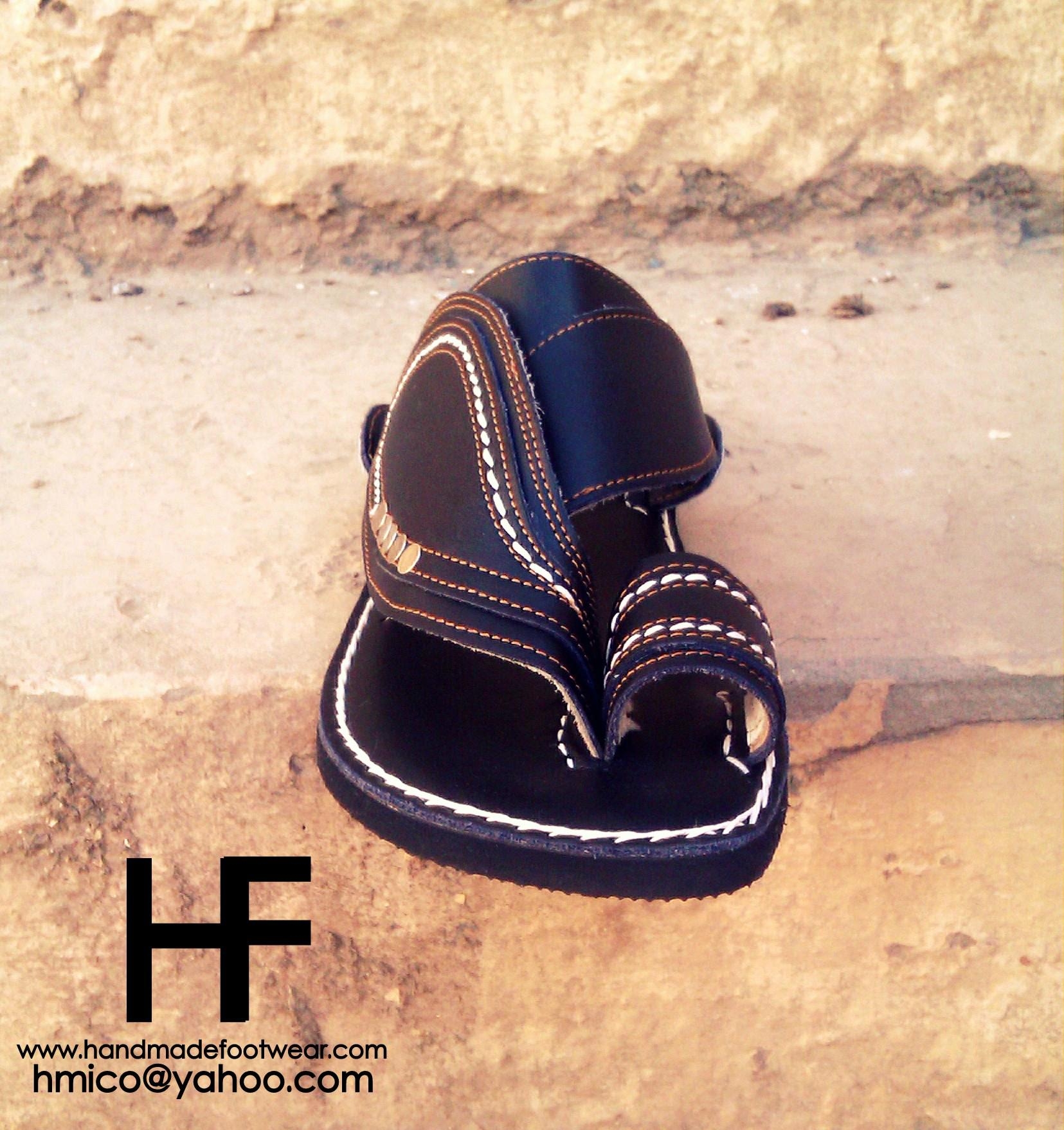 Genuine Leather Handmade Sandals for men and women- traditional saudi