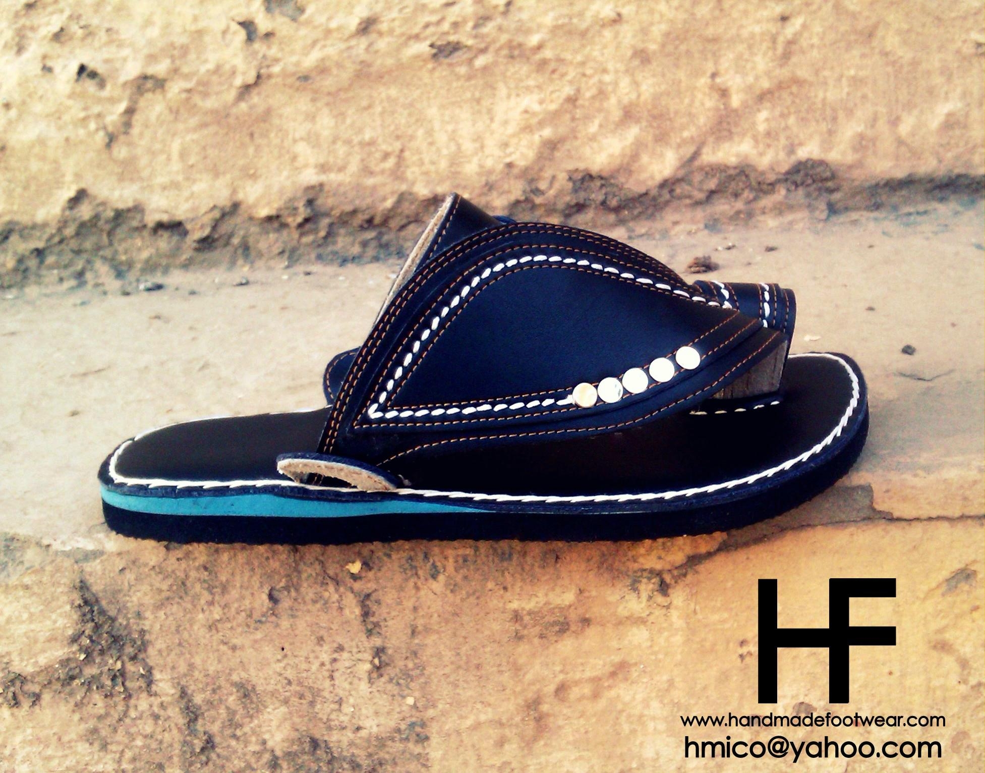 Genuine Leather Handmade Sandals for men and women- traditional saudi