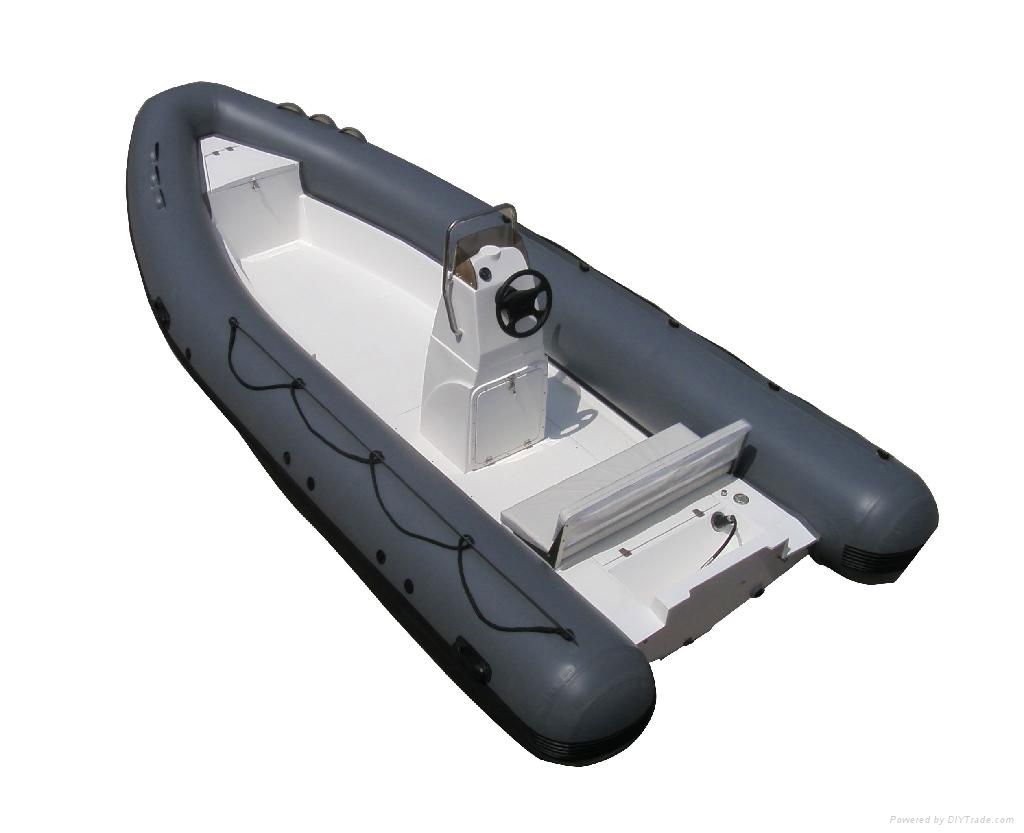 rib patrol rigid inflatable boat rescue boat military boat - RIB560B ...