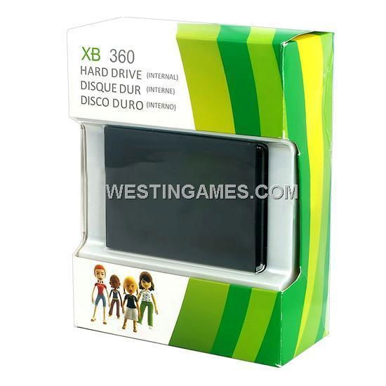 New 250GB Hard Disk Drive HDD for Microsoft XBOX 360 Slim - HXB3K001 ...