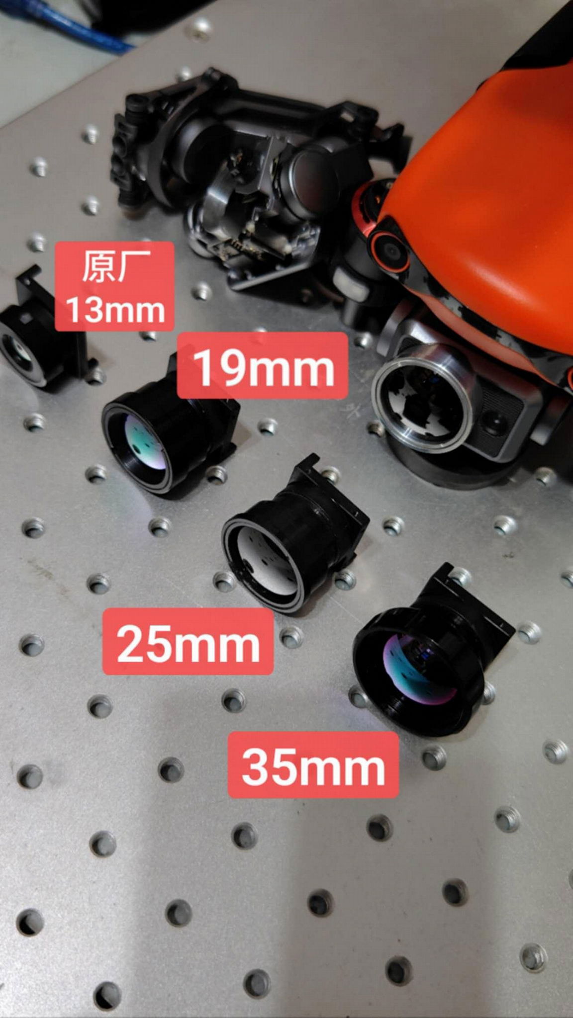 Thermal camera/Uncooled VOx Microbolometer - OUTLOOK (China ...