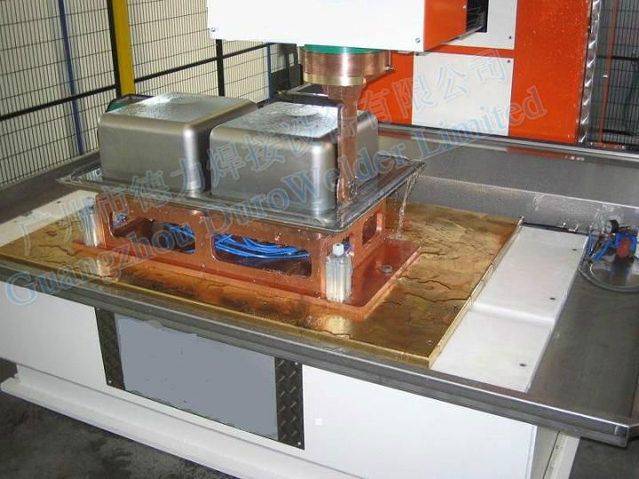 FNS-200KVA CNC Automatic sink bowl seam welding machine - Durowelder ...