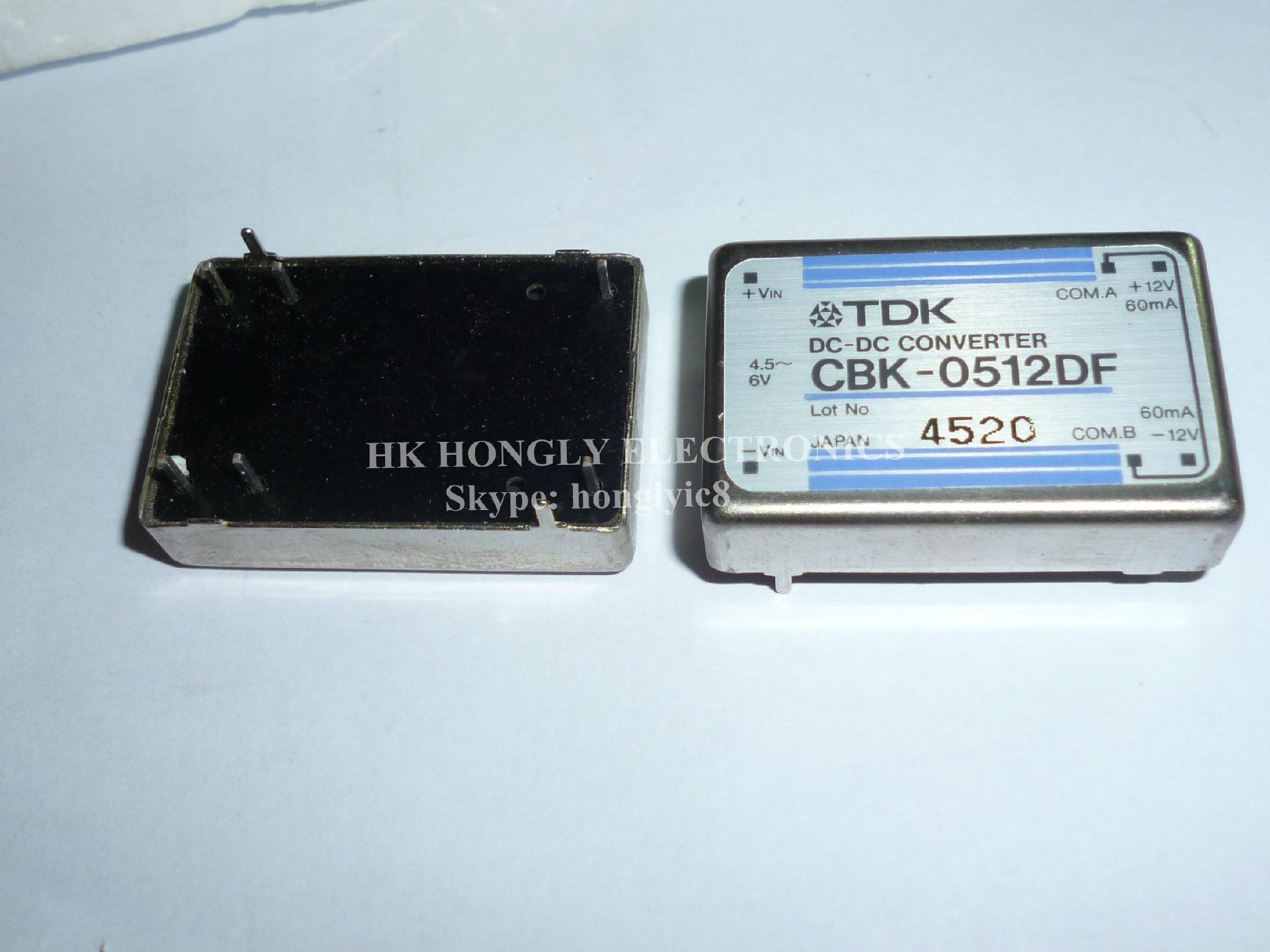 DC/DC CBK-0512DF NEW ORIGINAL IN STOCK - TDK (China Trading Company) - Other Electronic ...