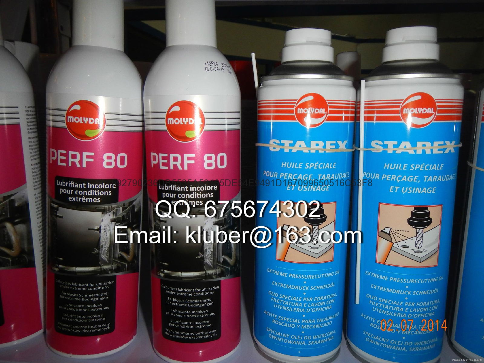 ADHESIVE GREASE FOR HUMID ENVIRONMENTS - GRAISSE 3790 - MOLYDAL (China ...