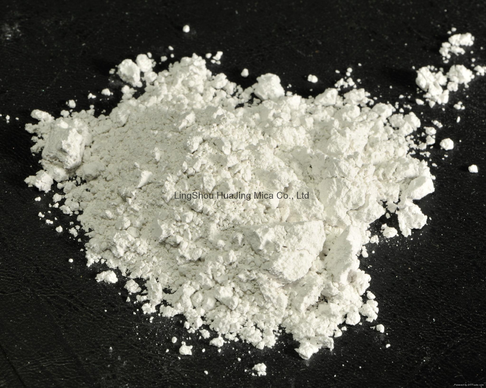 PHA grade mica powder - HUAJING (China Manufacturer) - Non-metallic ...