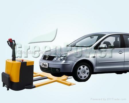 Electric Car Mover - CM250 - Qingdao GreenPower Machinery (China ...
