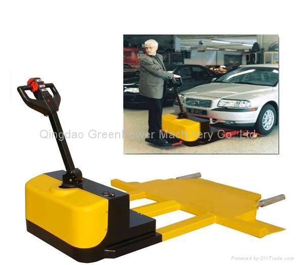 Electric Car Mover - CM250 - Qingdao GreenPower Machinery (China ...