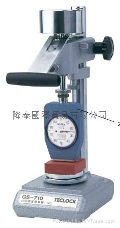 日本TECLOCK橡膠硬度計GS-710定壓硬度儀 - 香港 特別行政區 - 貿易商 - 日本得樂TECLOCK硬度計 - 日本得樂TECL