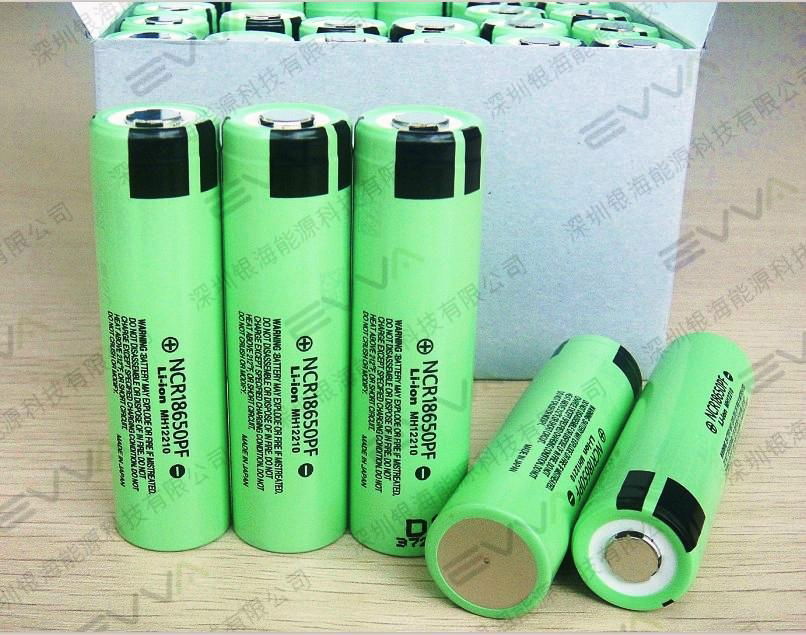 Panasonic NCR18650PF high power battery cell 2900mAh - NCR18650PD ...