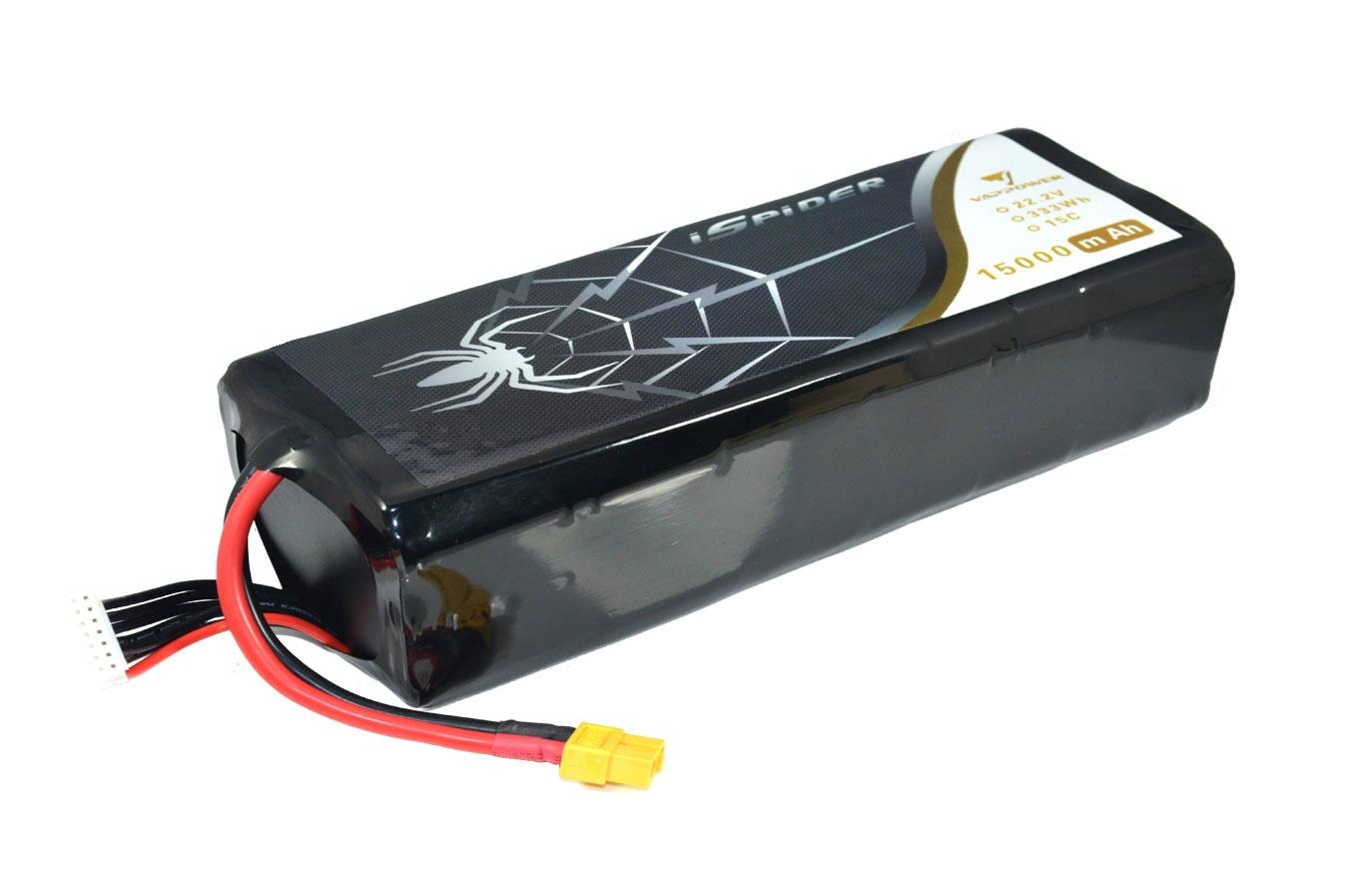 Lithium ion Multi Rotors battery/UAV battery 22.2V 15000mah 15C for UAV ...