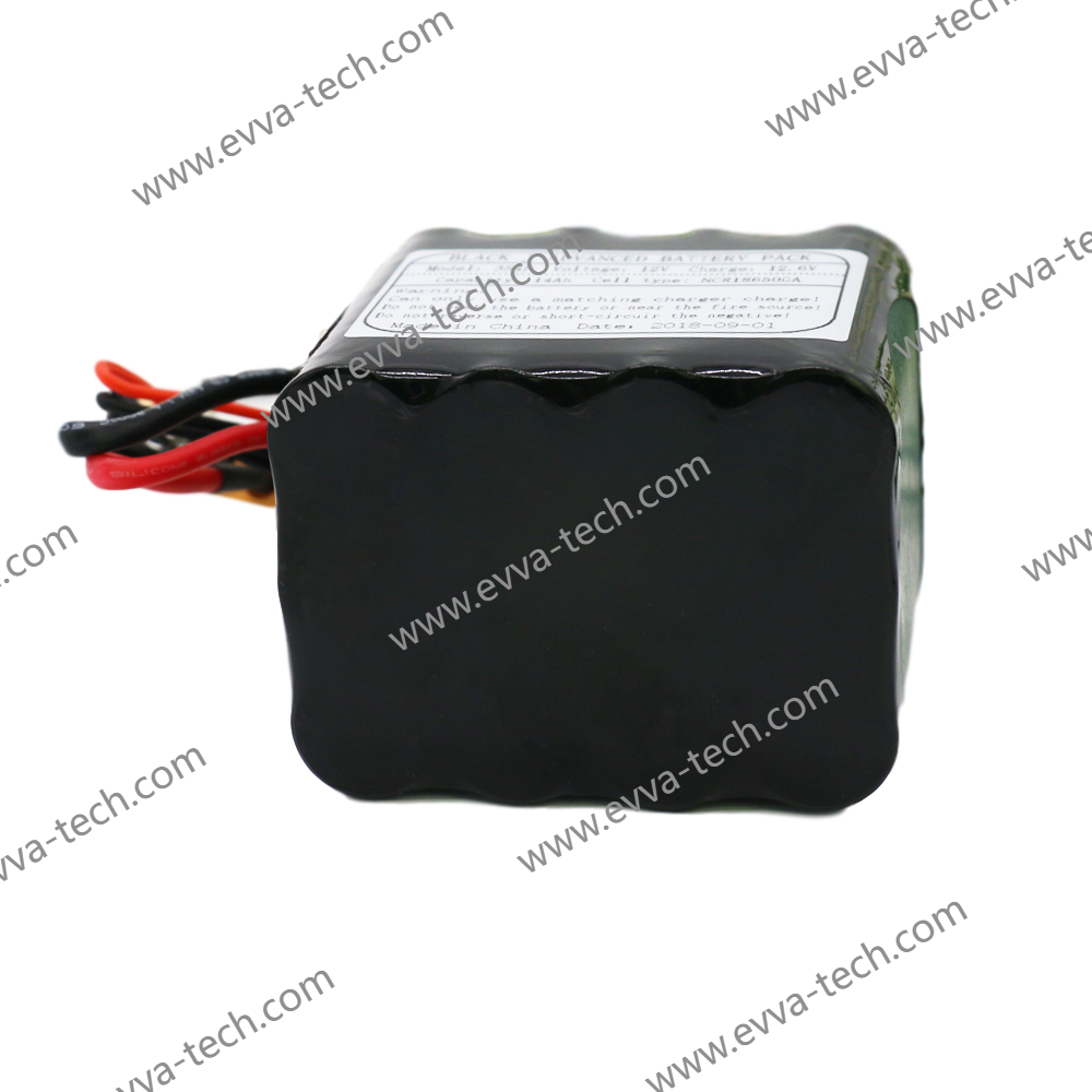3S4P Waterproof Battery Pack with 18650 21700 103450 11.1V LiFePO4 Li ...