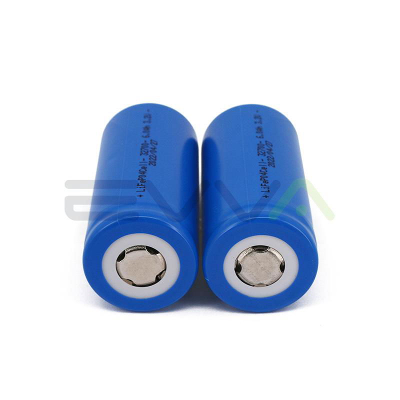 EVVA 32700 LiFePO4 6000mAh 18A high drain batteries for power tools ...