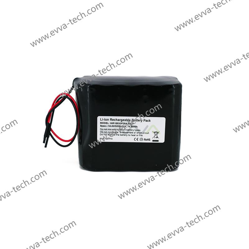 4S2P 18650 21700 26650 103450 14.8V 12.8V LiFePO4 Li-Ion OEM Battery ...